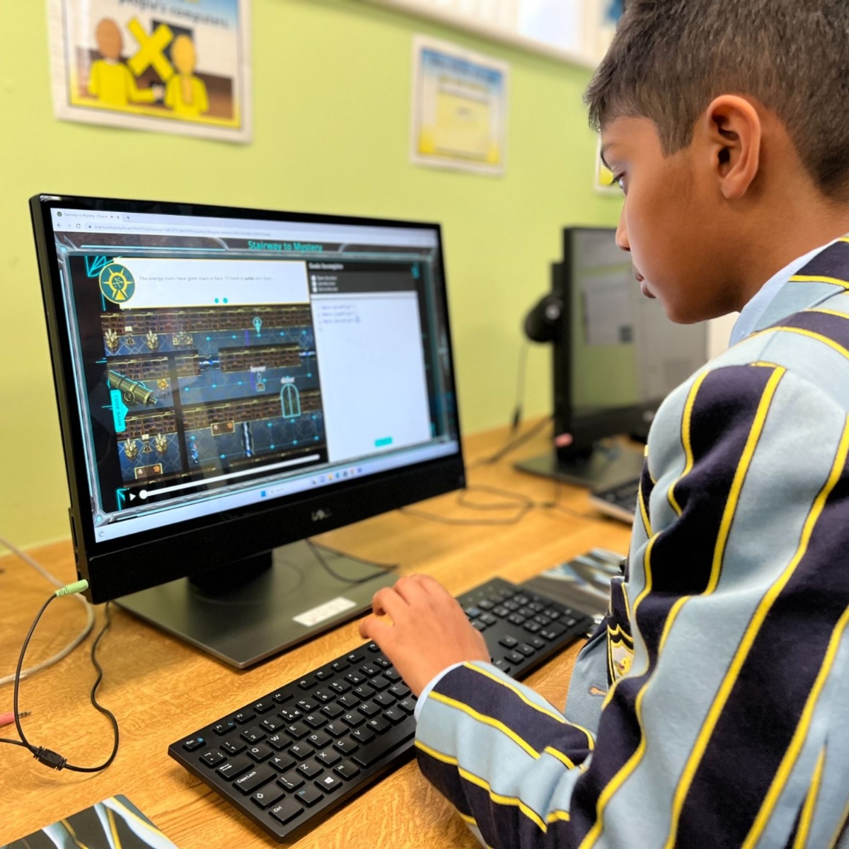 St Piran's - Coding adventures using Ozaria